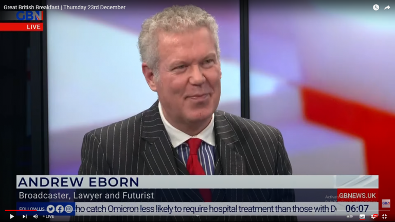 ANDREW EBORN – THE TRUTH ABOUT PANDEMICS – Octopus TV