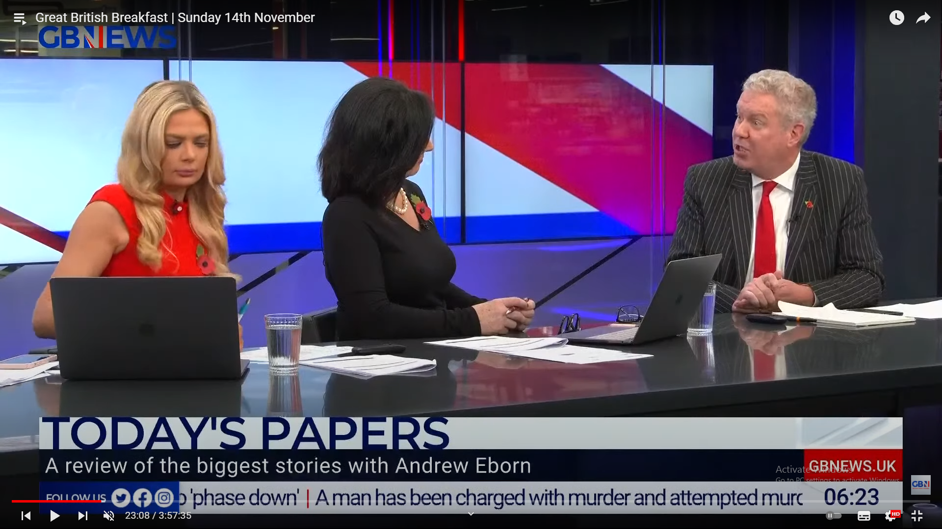 REMEMBRANCE DAY ANDREW EBORN with POLLY MIDDLEHURST & ELLIE COSTELLO ...