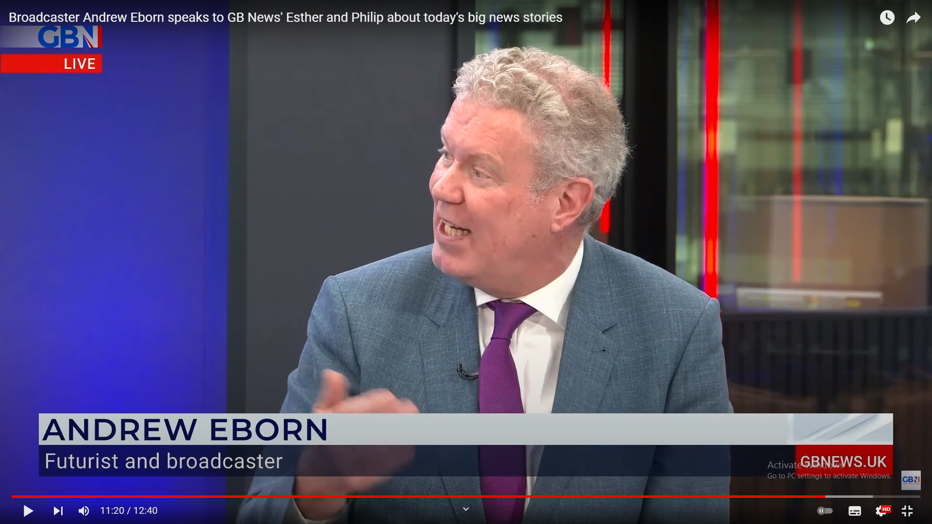 ANDREW EBORN BACK LIVE ON THE SATURDAY SELECTION 2nd APRIL 2022 ...