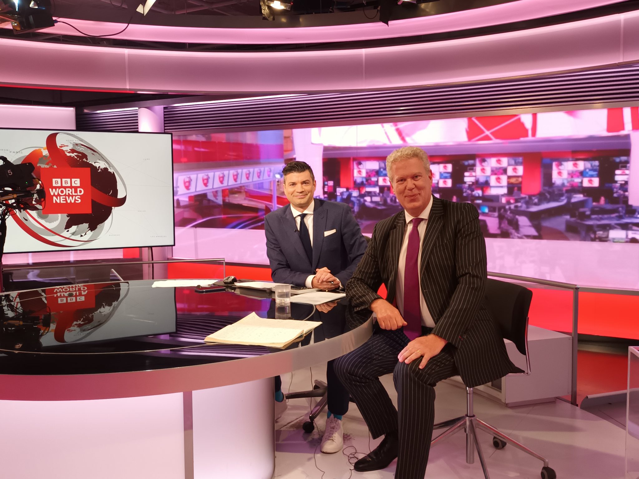 Andrew Eborn on BBC World discusses Winnie The Pooh : Blood and Honey ...