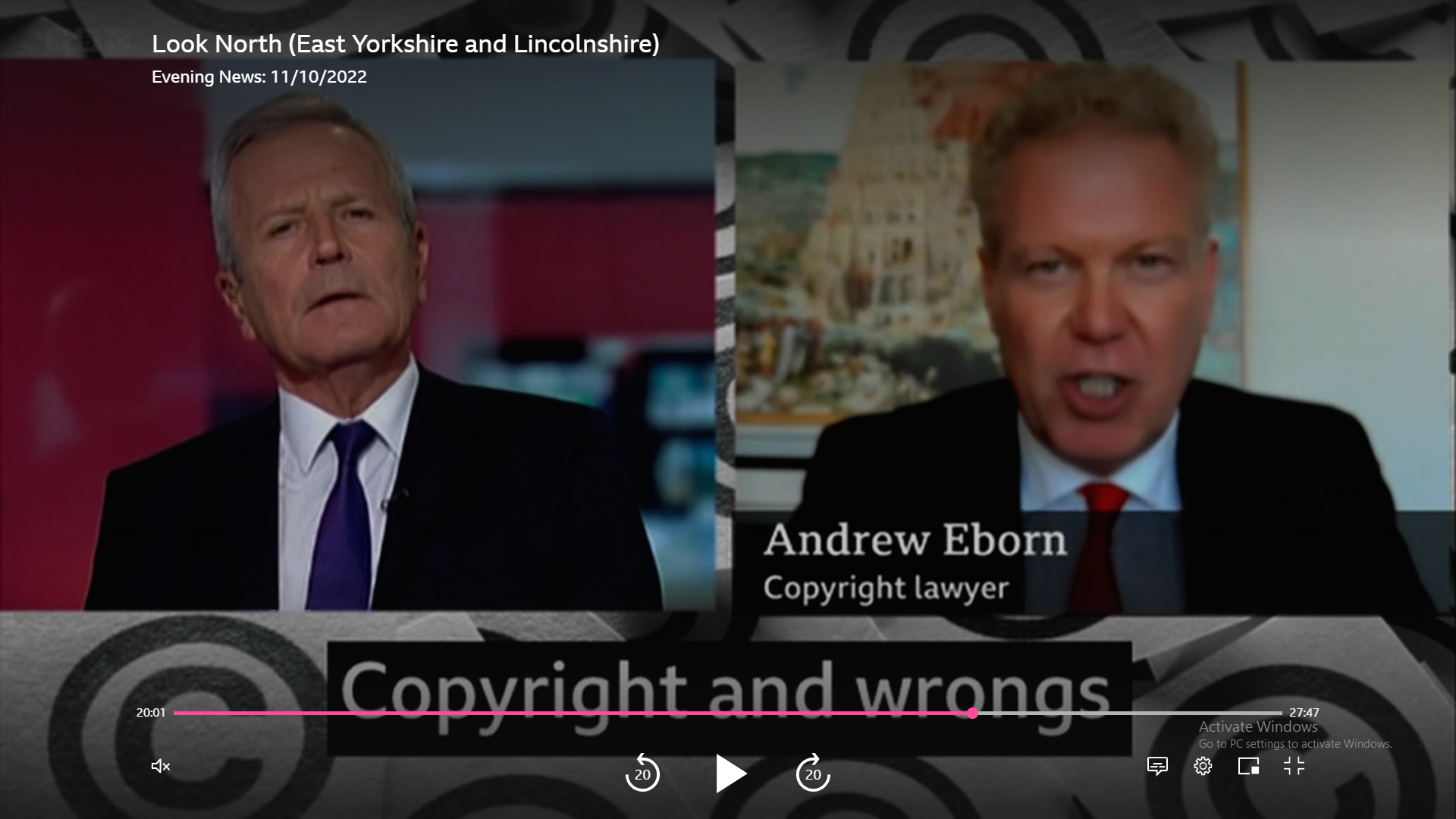Righting Wrongs – Andrew Eborn on BBC – The Queen, Paddington & Artist ...