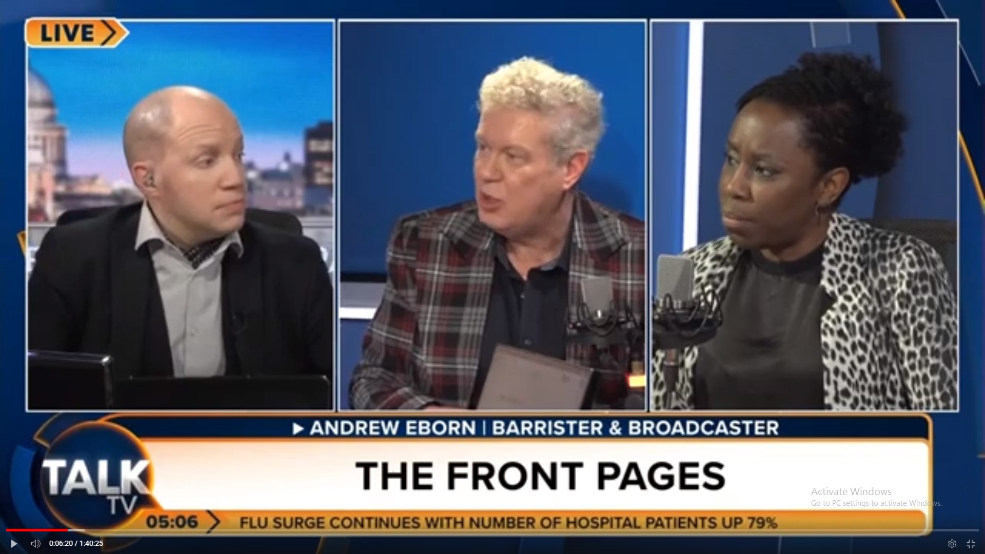 Andrew Eborn-Phil Dave NYE Special Harry & Meghan Pet Deaths Lady ...