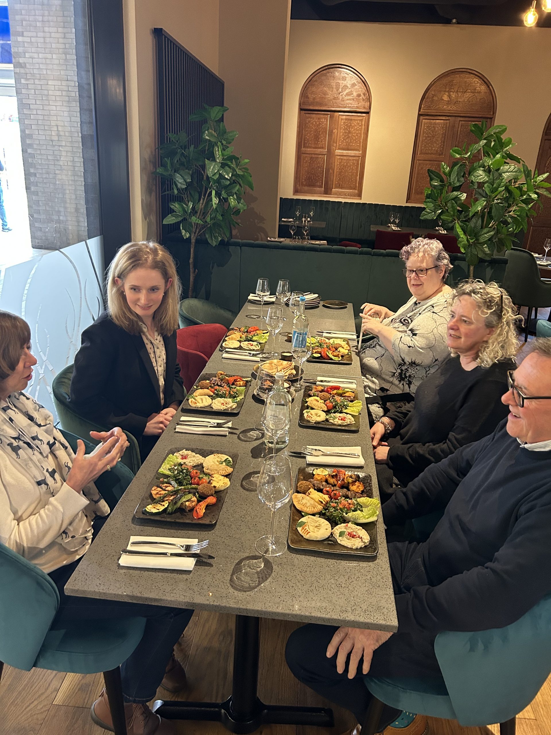 ELEANOR TOMLINSON & ANDREW EBORN OCTOPUS TV CELEBRATE THE LAUNCH OF ...