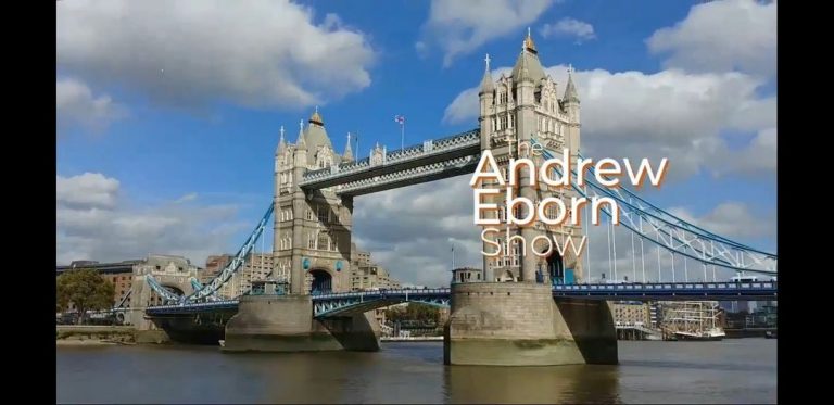 THE ANDREW EBORN SHOW LIVE – Octopus TV